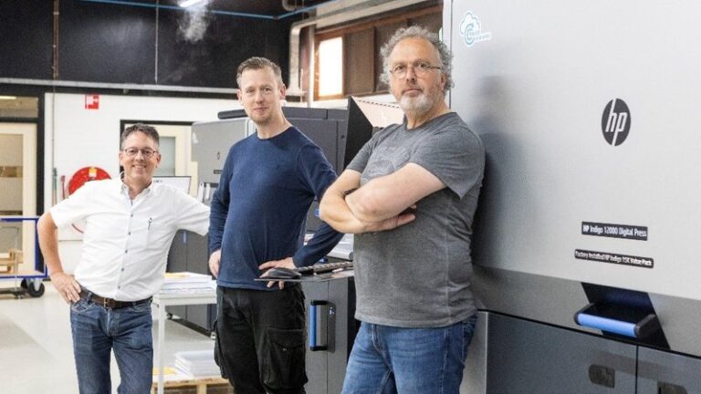 Enson web&print in Waalre investeert in twee HP Indigo systemen - https://www.blokboek.com