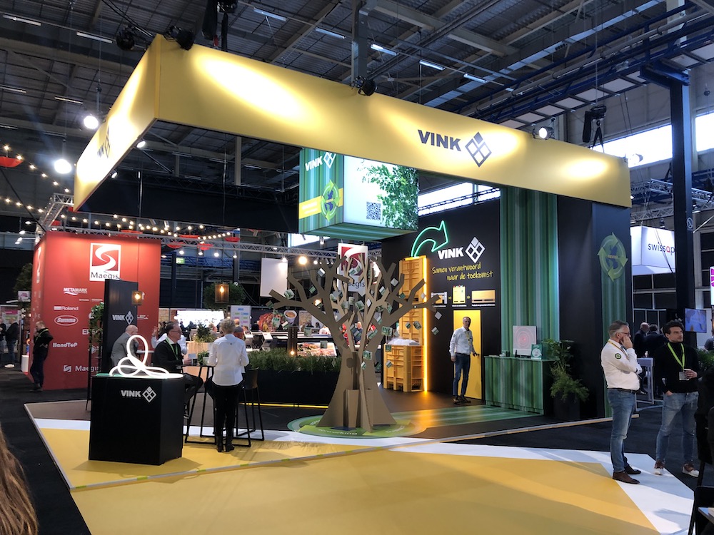 Tweede foto impressie vanaf Sign&Print Expo 2023 - https://www.blokboek.com