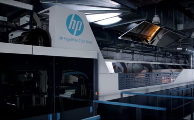 HP introduceert nieuwe PageWide C550 - https://www.blokboek.com
