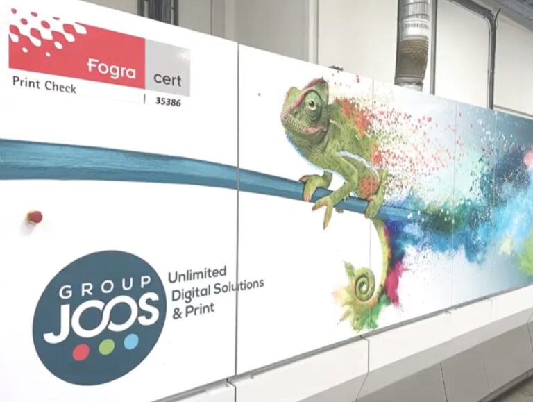 Group Joos behaalde Fogra 51/52-certificering level A op Canon inkjet ...