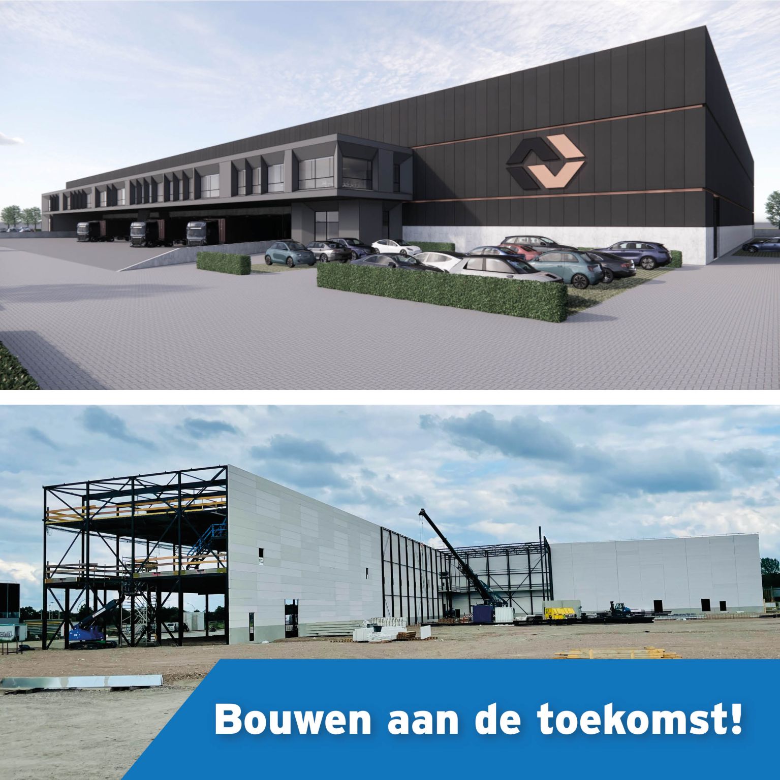 Total Packaging breidt uit met nieuwbouwpand - https://www.blokboek.com