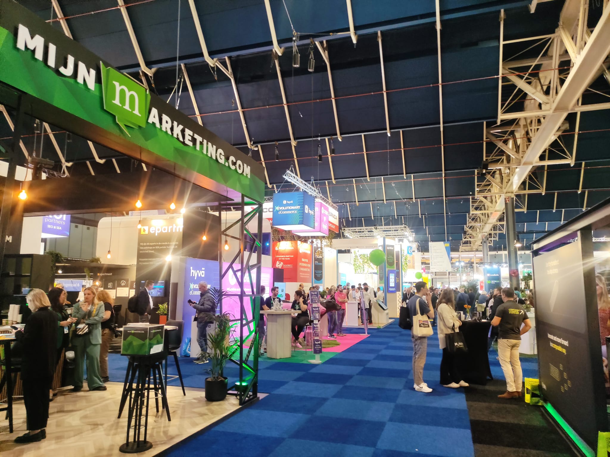 Webwinkel Vakdagen 2024: lezingen met praktische marketingtips populair ...